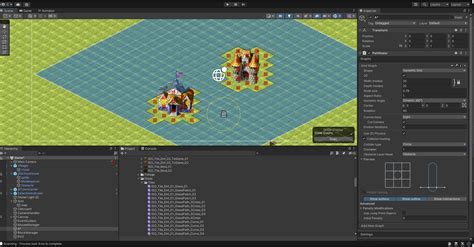 lining up isometric 2d grid with tile map grid graph support forum