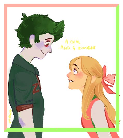 Zed And Addison Fanart Zombie Disney Zombie Birthday Disney Fan Art