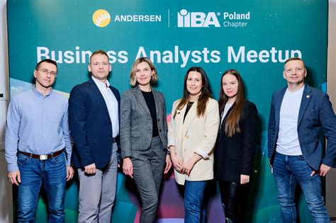 celebrating the success of the inaugural iiba poland chapter meetup