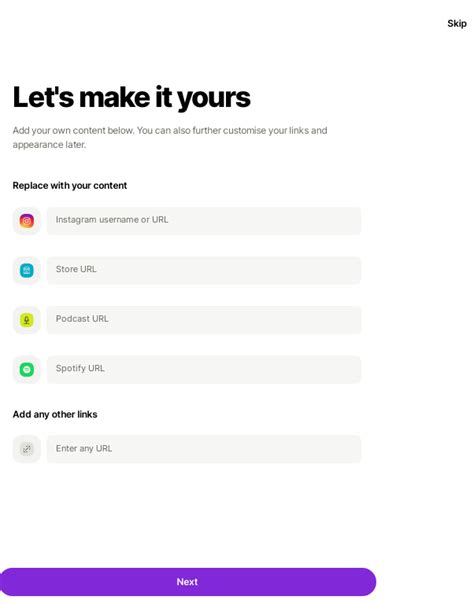 How to Build a Linktree for Instagram in 2024