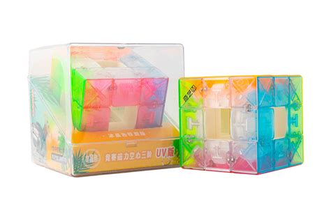 Qiyi Speed Void Cube 3x3 Magnetic Uv Limited Edition Thecubicle