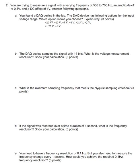Solved ±20 V1±10 V±5 V±4 V±25 V±2 V±125 V±1 V B