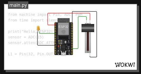 Practica 51 Wokwi Esp32 Stm32 Arduino Simulator