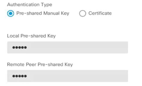 Site To Site VPN Configuration On FTD Network Interview