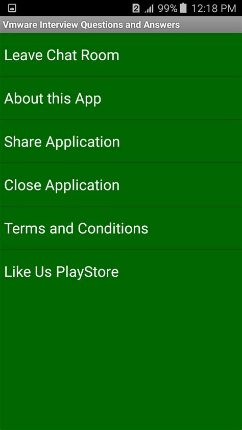 Vmware Interview Questions App On Amazon Appstore