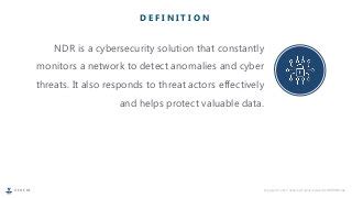 What Is Network Detection And Response PPTX