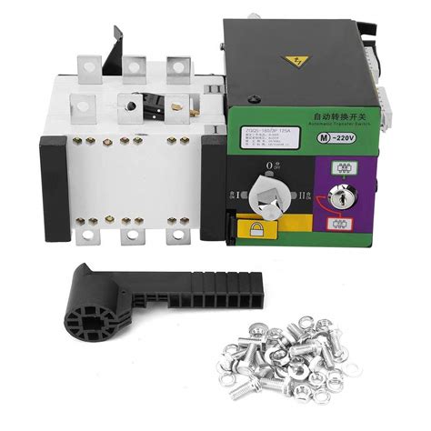 160a Automatic Transfer Switch 400v Dual Power Automatic Transfer