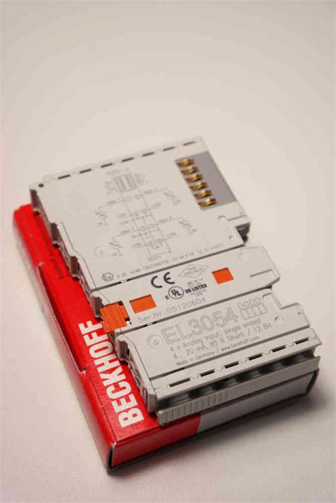 Jual EL Beckhoff Channel Analog Input Terminal Single Ended Aksesoris Elektronik Oleh PT