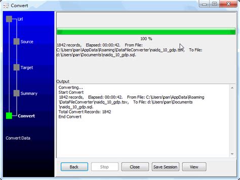 Convert Tsv To Sql From Cloud Storage Or Website