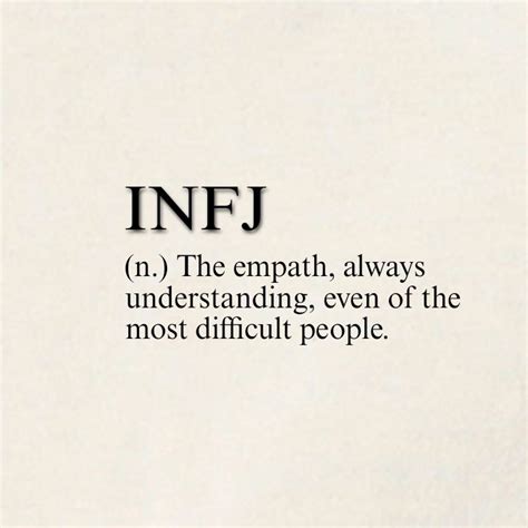 Infj Meaning