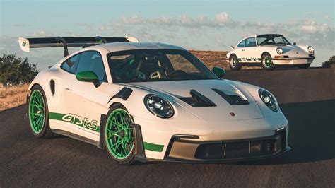 2023 Porsche 911 Gt3 Rs Debuts With 518 Bhp Double The Downforce [update]