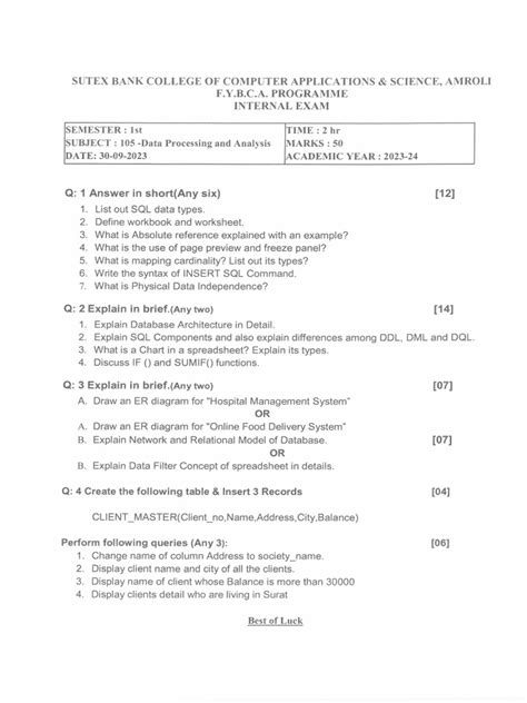 105 Data Manupulation And Analysis Pdf