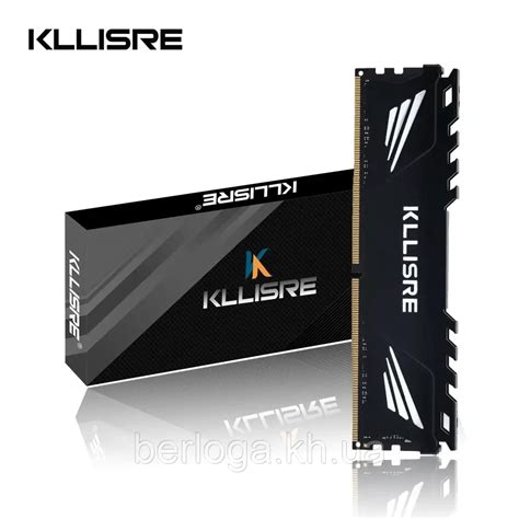 Память Kllisre Ddr4 3200 Mhz Pc4 25600u Cl22 16gb Id 2086999437 цена 1149 ₴ купить на Prom Ua