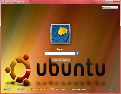 Windows Logon Screen Editor ke stažení zdarma Mujsoubor cz