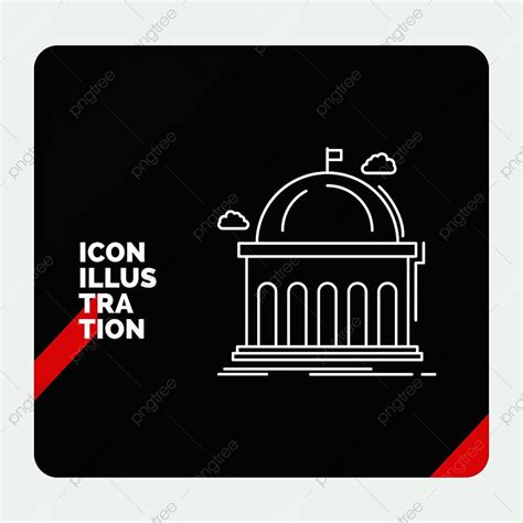 Creative Presentation Vector Png Images Red And Black Creative