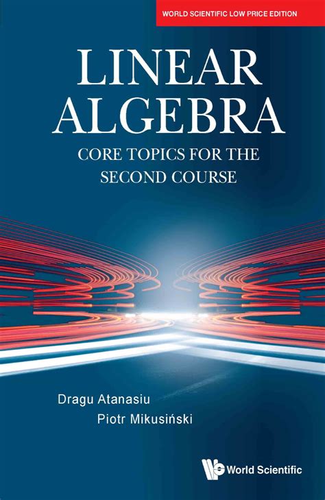 Linear Algebra Core Topics For The Second Course Feelbooks In
