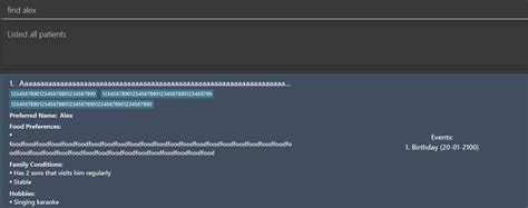 Pe D Tester D Unable To Find Patient Using Preferred Name · Issue