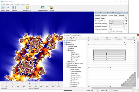V606 Ultra Fractal Advanced Yet User Friendly Fractal Generator