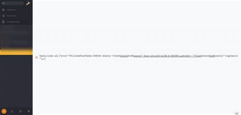 Fehler 422 Nach Zammad Ticketsystem Update Jans Blog