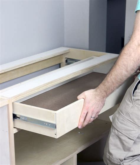 How To Build A Drawer Gray House Studio