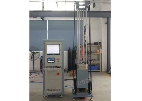High Speed Half Sine Shock Test Machine With Acceleration 30000g