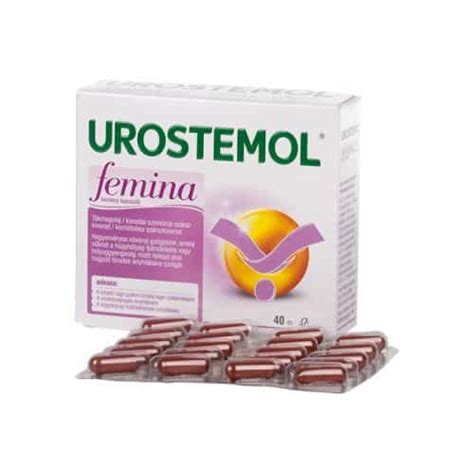 Urostemol Femina kemény kapszula 40x | KEHELY PATIKA