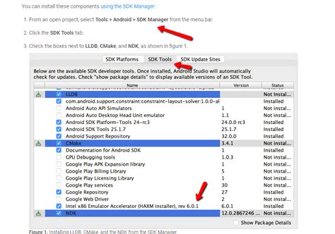 How To Fix Android Studios NDK Bug Stack Overflow