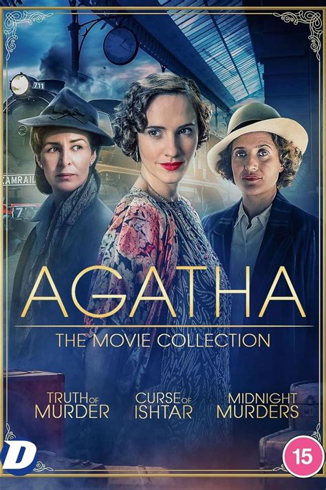 Agatha Christie Collection Posters — The Movie Database Tmdb