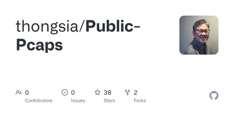 GitHub Thongsia Public Pcaps