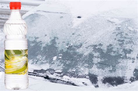 დილით მანქანის გაყინული მინის გაწმენდა შევწყვიტე ახლა საღამოს მარტივი საშუალებით ვწმენდ