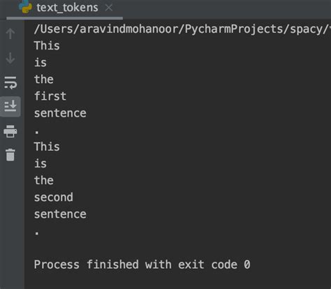 run text tokens botflo