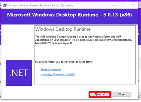 NET Runtime For Desktop Installation Teltonika Telematics Wiki