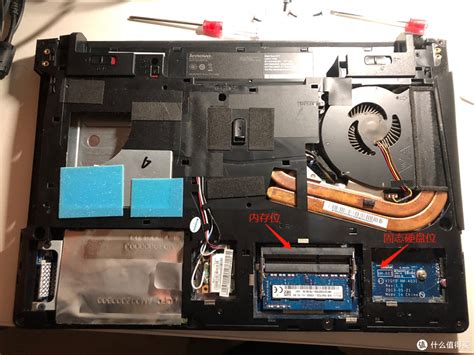 y430p拆机：安装固态硬盘 内存 重装系统梳理 笔记本电脑 什么值得买