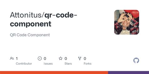 Github Attonitus Qr Code Component Qr Code Component
