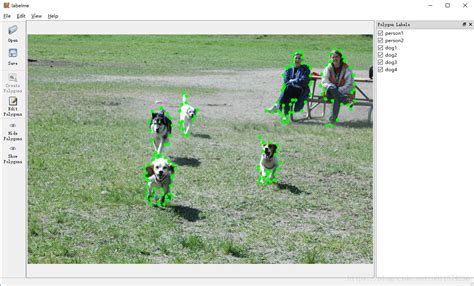 图像语义分割标注工具labelme制作自己的数据集用于mask rcnn训练 如何使用语义分割的数据集训练mask rcnn网络 CSDN博客