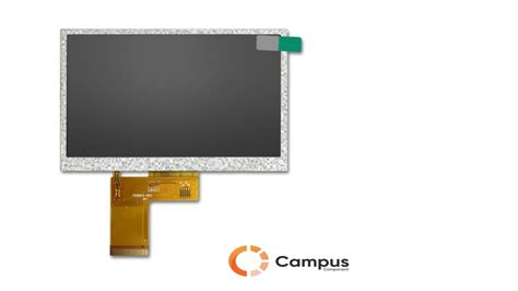 TFT Display Without Touchscreen Campus Component