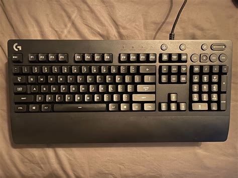 LOGITECH G213 Membrane Keyboard Computers Tech Parts Accessories Computer Keyboard On