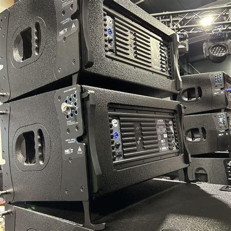NEXT Line Array System LA122A 2x2 Aktiv Ground Stack B Ware NEXT Line