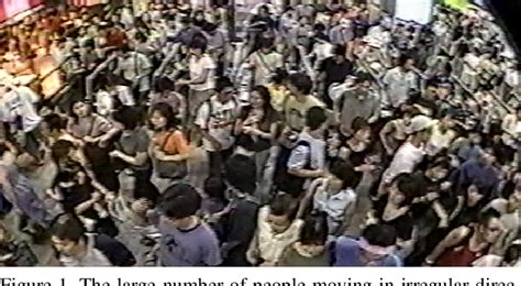Figure 1 From Anomaly Detection In Extremely Crowded Scenes Using
