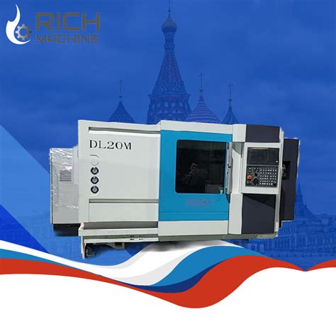 Cnc Lathe Slant Bed Metal Lathe Y Axis Turning Milling 3 Axis Cnc Machine Slant Bed Turning