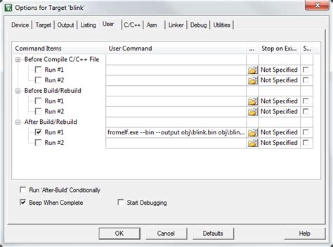 Create Binary Output From Iarkeil