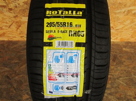 ROTALLA E-RACE RH05 | カー用品 タイヤ 16インチタイヤの通販 | アップガレージ 中古カー＆バイク用品の買取・販売専門店