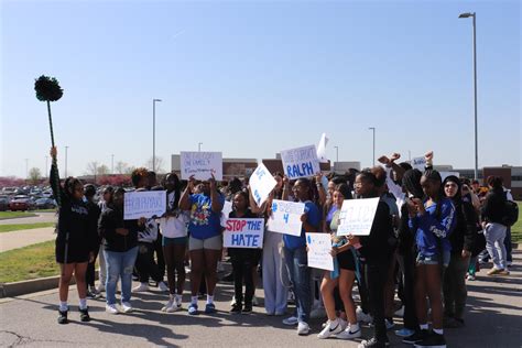 Bsu Hosts Unity Walk For Ralph Yarl Staley News