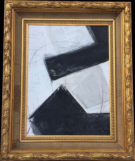 Download Abstract Geometry Gold Frame Artwork