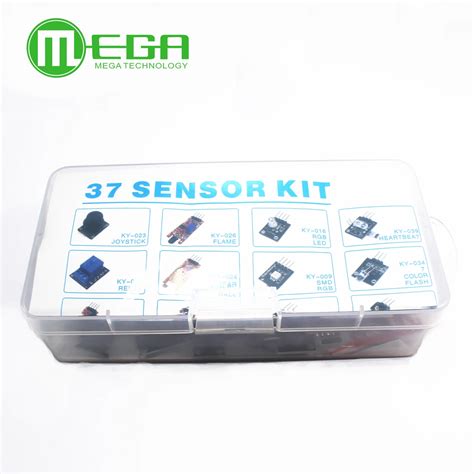IN BOX SENSOR KITS FOR ARDUINO Diy Kit Default Title Product Features Brand New