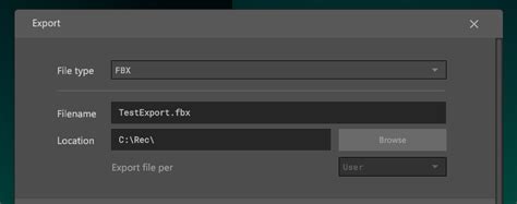 Recording Knowledge Center