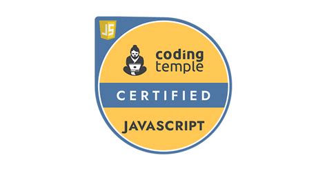 Javascript Certified Credly