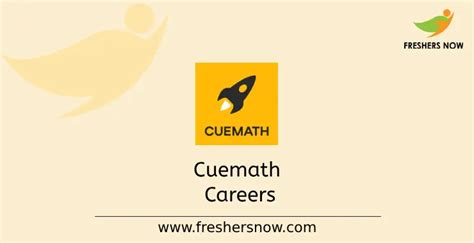 Cuemath Off Campus 2025 Recruitment Drive For 2026 2025 2024 Batch