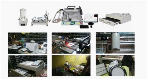 SMT Pick And Place Machine TVM802BX Applied Tosolar Lights
