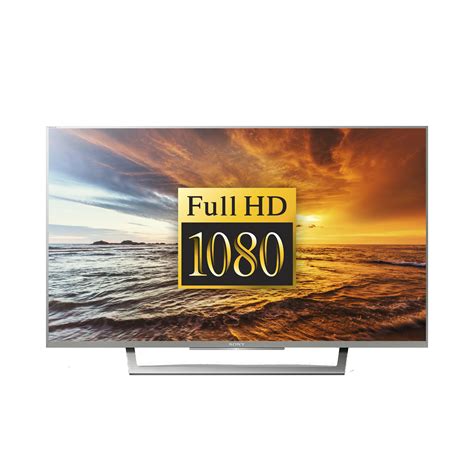 Sony KDL-32WD752 80cm_32_ Motionflow 400, silver aluminium bezel ...